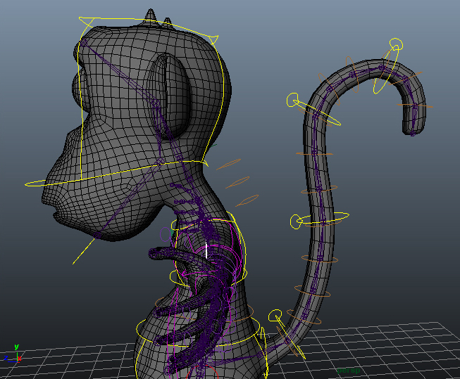 Rigging the Head and the Tail – LilSquiggle