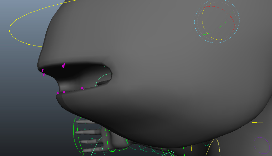 Rigging the Monkey Face – Part 2 – LilSquiggle