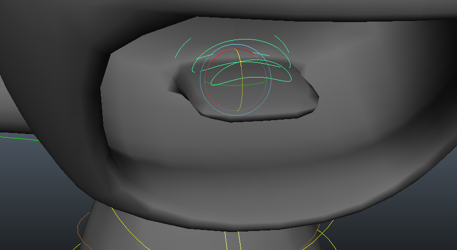 Rigging the Monkey Face – Part 1 – LilSquiggle